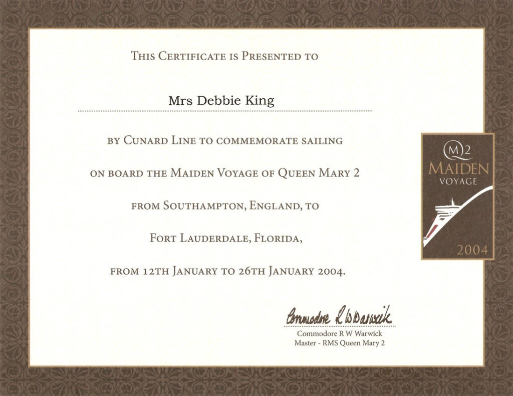 Line-Crossing Certificates – Life on the ocean waves… and on land